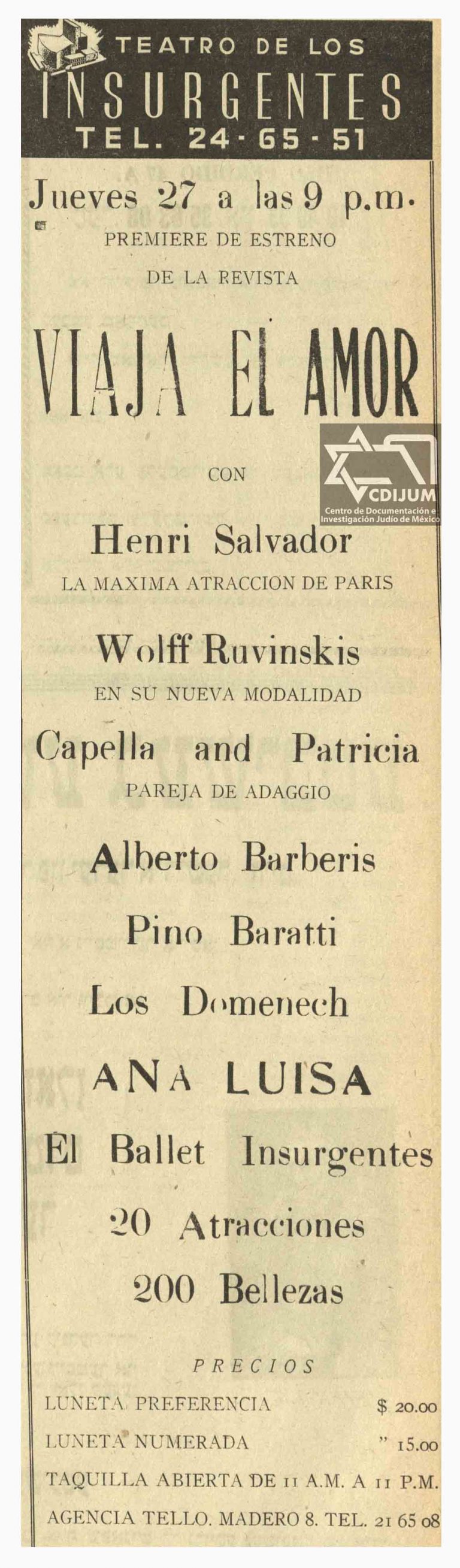 Wolf Ruvinskis, de las llaves a las pantallas - Centro de Documentación ...