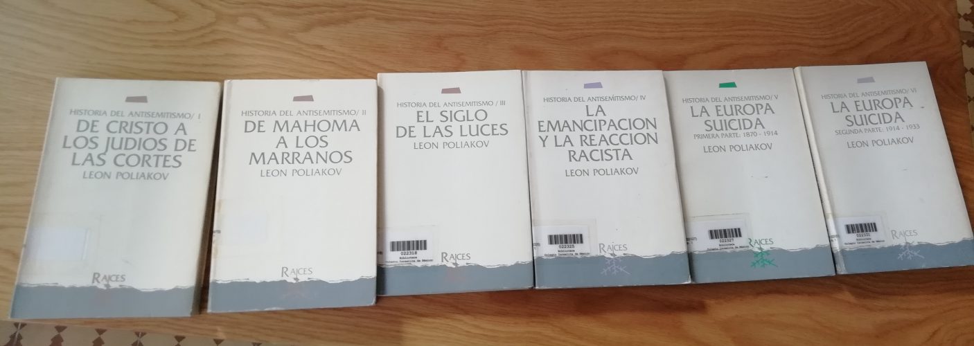 León Poliakov: el historiador judío por excelencia - Centro de ...