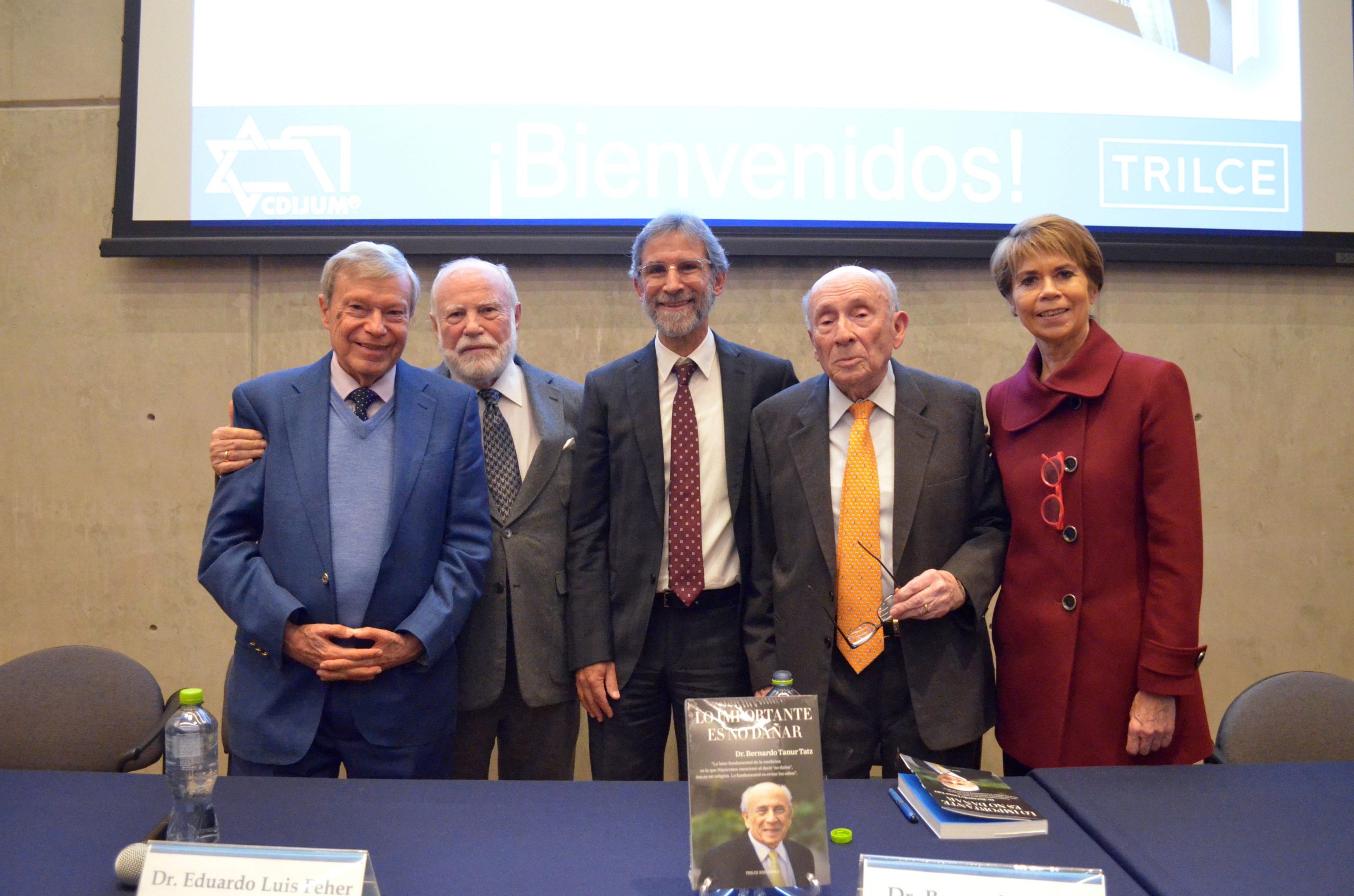 “Lo importante es no dañar”, un libro del Dr. Bernardo Tanur Tatz ...